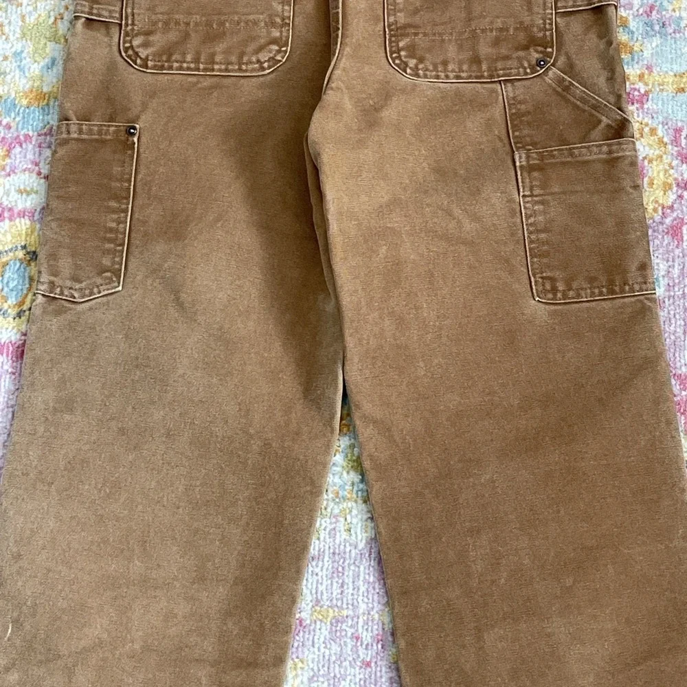Carhartt | Pants & Jumpsuits | Vintage Y2k Carhartt Brown Double Knee ...